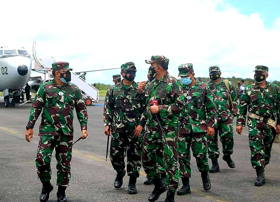 Perbatasan Laut China Selatan, Para Panglima Komando TNI Gelar Operasi ...