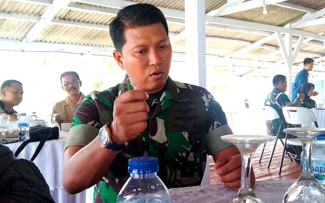 Ngopi Pagi Bersama, Kolonel Dedy: Atribut Kampanye Dilarang Masuk ...