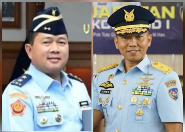 Dua Eks Danlanud RSA Natuna Raih Jabatan Penting di Koopsud III ...
