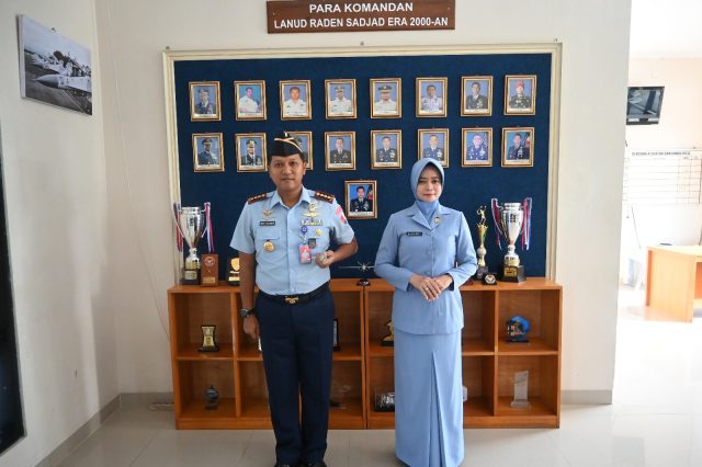 Kolonel Dedy Pindah Tugas, Lanud RSA Natuna Gelar Tradisi Passing Out ...