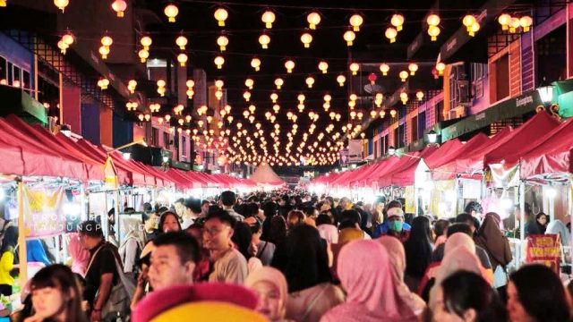 Bazar Imlek 2026, Paduan Budaya Melayu dan Tionghoa Tanjungpinang ...